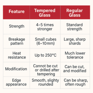 How to Tell If Glass Is Tempered – 6 Reliable Ways | 2025 Guide