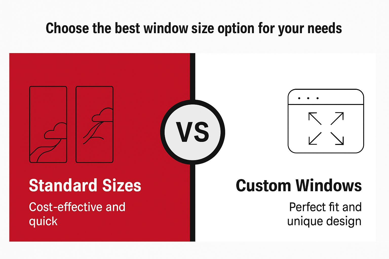 What Are the Standard Window Sizes in the UK? | Swallow Glazing